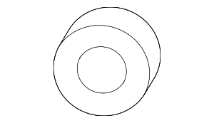 90917-06093 - Gasket, Exhaust Pipe, Center 2007-2022 Toyota | Longo ...