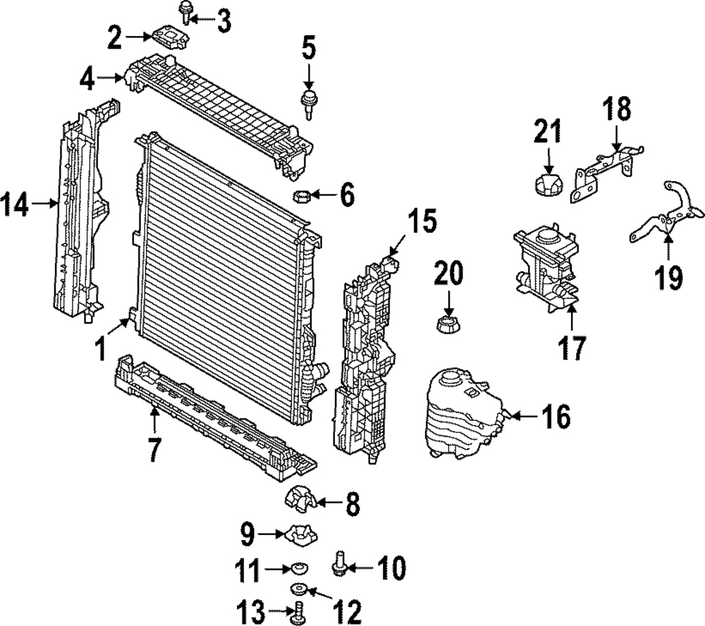 2022-2025 Land Rover Cap LR151581 | OEM Parts Online
