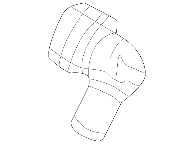 PE13-15-296 - Automatic Transmission Oil Cooler Coolant Line Fitting ...