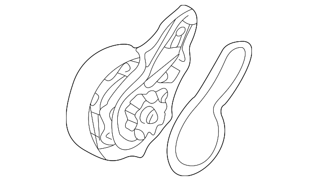 19200-PNA-003 - Water Pump Assembly 2002-2006 Honda | Honda Parts Online