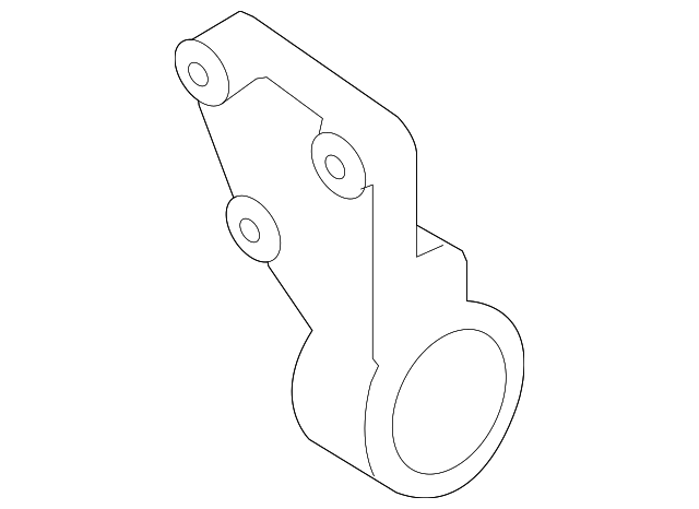 2008-2010 Mazda 5 Mount Bracket GA67-25-741 | RealMazdaParts.com