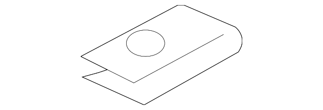 MS440191 - Bumper Cover U-Nut 2008-2024 Mitsubishi | Mitsubishi Direct ...