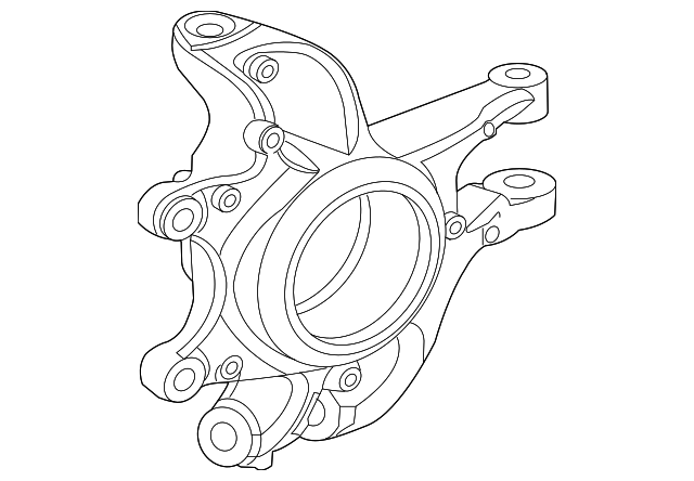 2009-2019 Jaguar Spindle C2P12735 | JaguarParts.com