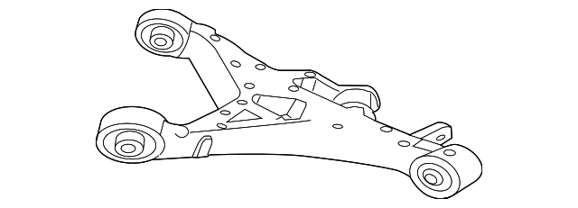 2009-2019 Jaguar Lower Control Arm C2D42388 | JaguarParts.com