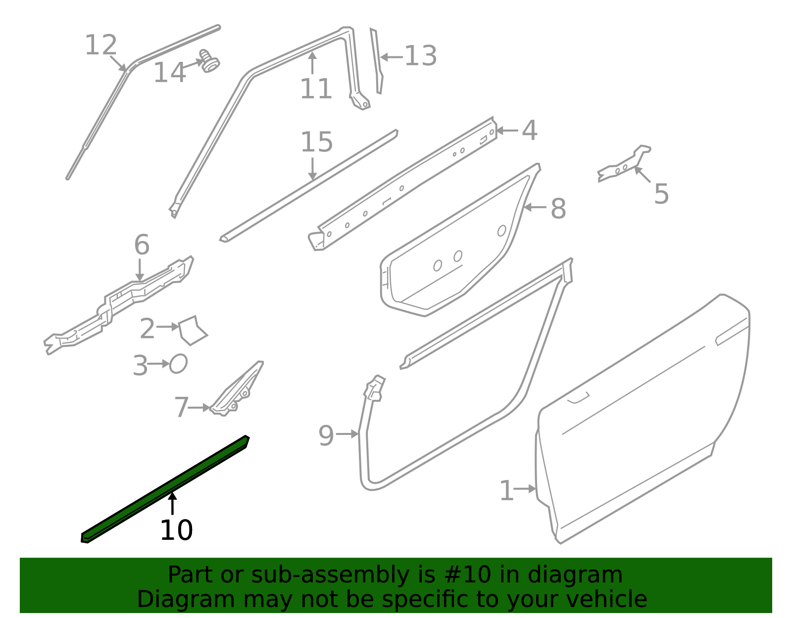 80839-JF00A - Lower Seal 2009-2024 Nissan GT-R | Official Nissan Parts ...