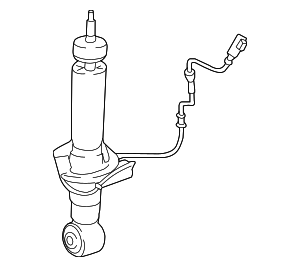 ASH-85883 - Shock Absorber Assembly 2018-2024 Ford | Big 3 Auto Parts