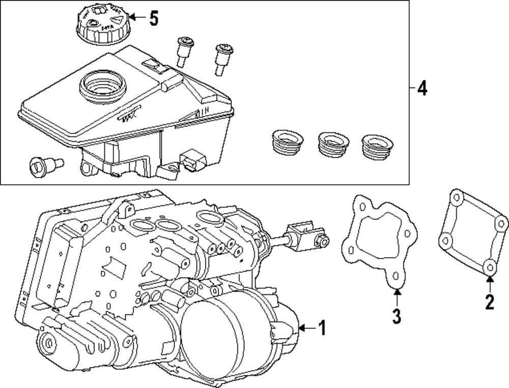 2022-2024 Ford Bronco | Motorcraft™ Power Brake Booster | BRB-318 ...
