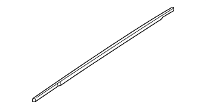 82220-D9000 - Belt Molding 2017-2022 Kia Sportage | Kia.Parts Store