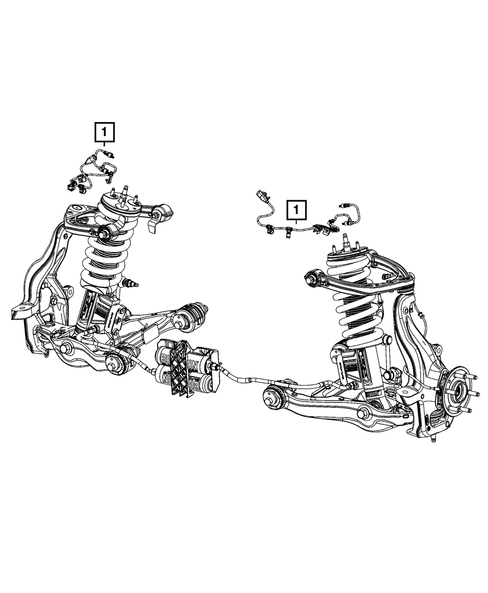 68518602aa - Jumper Wiring, Right - 2021-2024 Ram 1500 | World Parts Direct