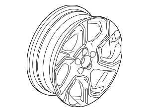 2020-2022 Honda CR-V Wheel, Alloy 42700-TLA-A63 | OEM Parts Online
