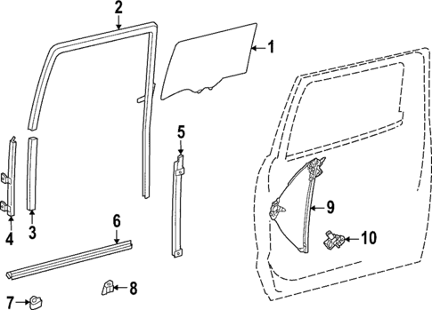Rear Door for 2025 Toyota Tundra | Frontier Toyota