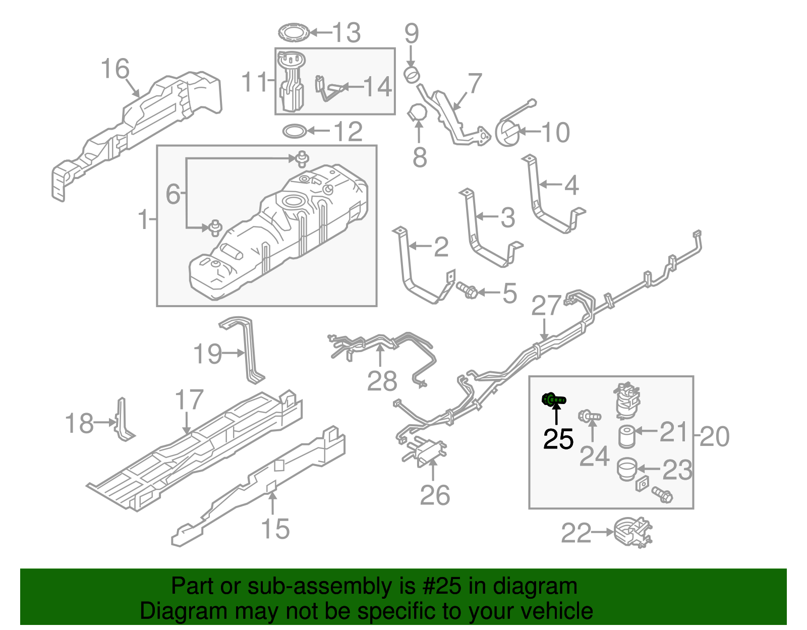 Ford Dealership 2011-2016 Ford Sensor BC3Z-9T321-B | Ford Parts Catalog