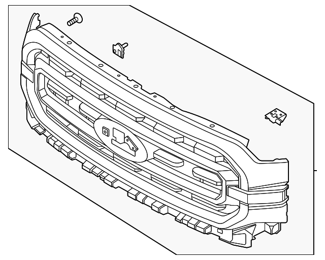 2021-2023 Ford F-150 Grille ml3z8200cb | TascaParts.com
