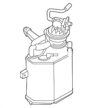 1C0-201-797-N - Vapor Canister 2003-2010 Volkswagen Beetle | VW Car Part