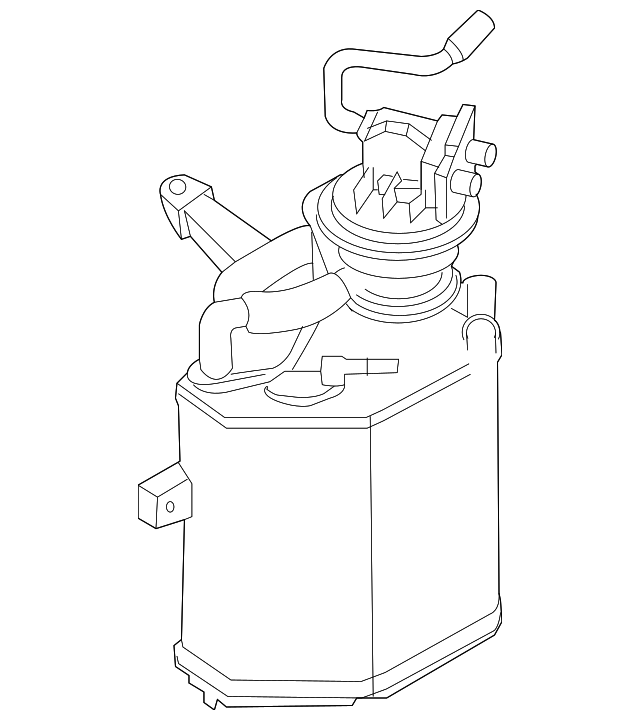 1C0-201-797-N - Vapor Canister 2003-2010 Volkswagen Beetle | VW Car Part