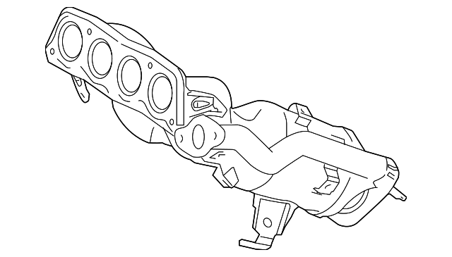 2018-2023 Toyota Exhaust Manifold 17141-F0010 | OEM Parts Online