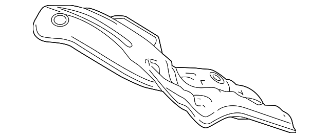 2020-2025 Toyota Exhaust Manifold Heat Shield 17167-F0040 | Toyota ...