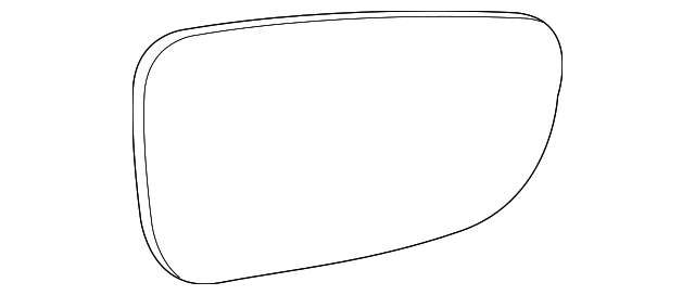 GRT7-69-1G1 - Mazda Mirror Glass 2017-2021 Mazda | Performance Auto Parts