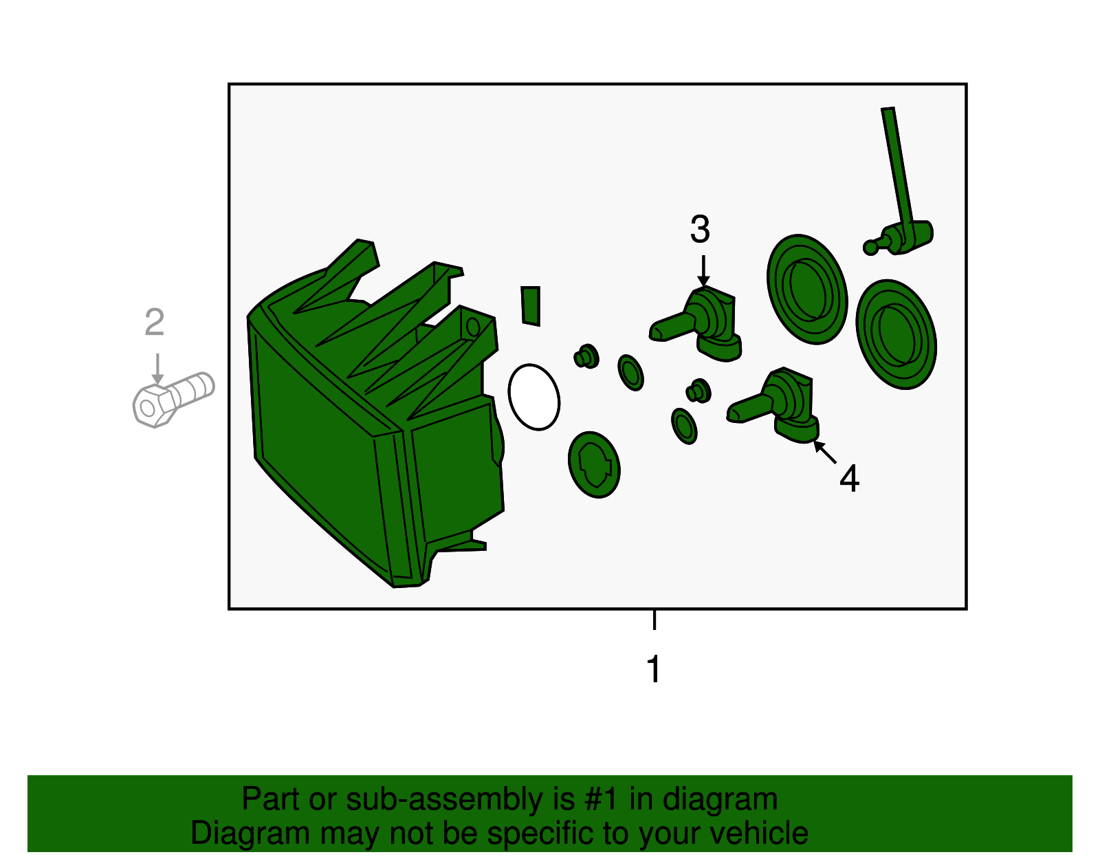 2004-2012 GM Capsule 19435073 | GM Parts Center