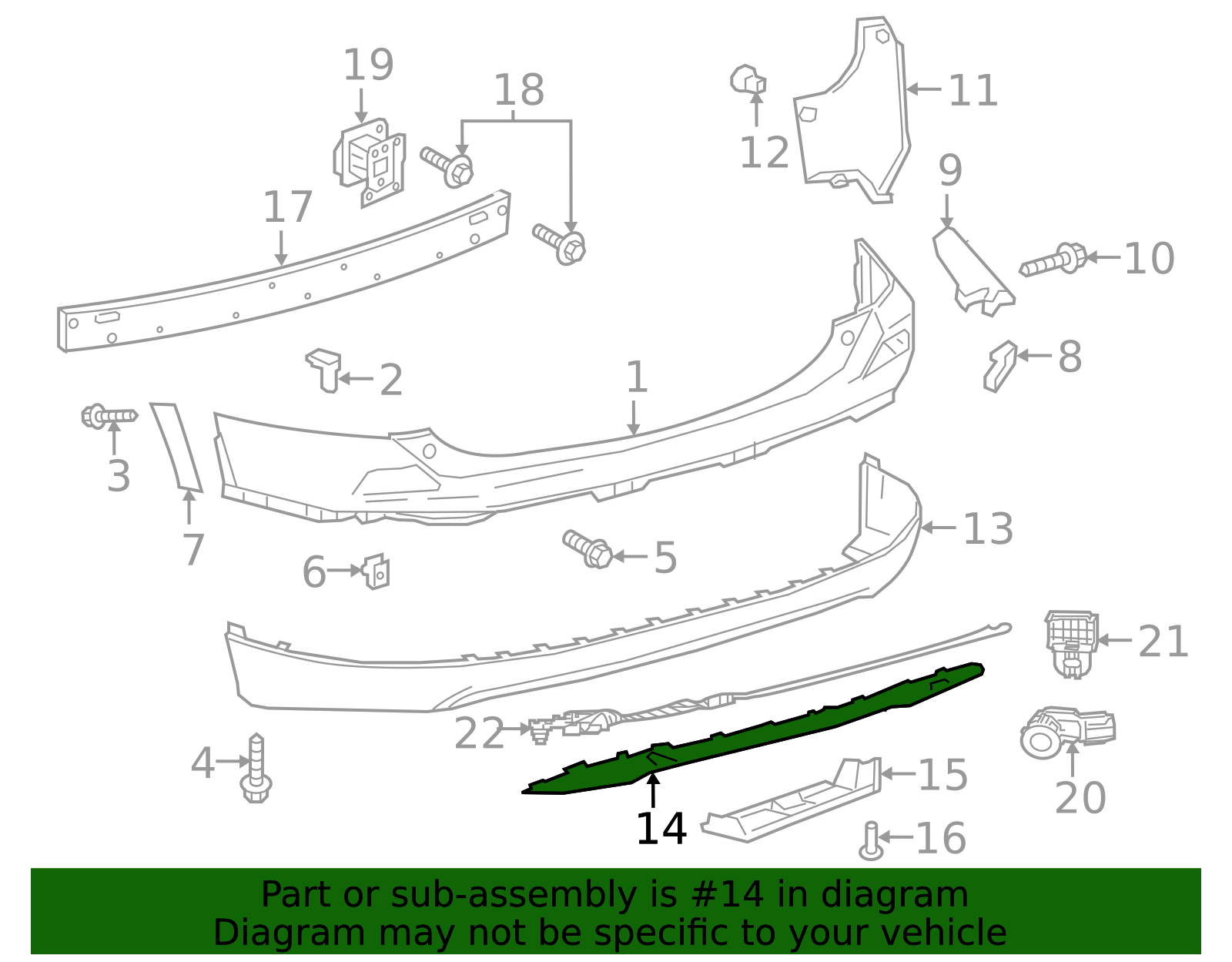 52453-0R020-C0 - Valance Panel 2017-2018 Toyota RAV4 | Longo Toyota Parts