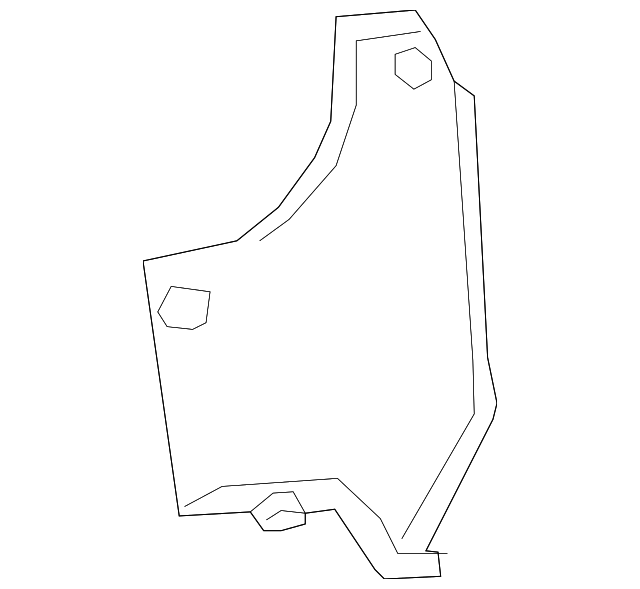 52592-0R050 - Side Seal 2016-2018 Toyota RAV4 | Brantford Toyota Parts