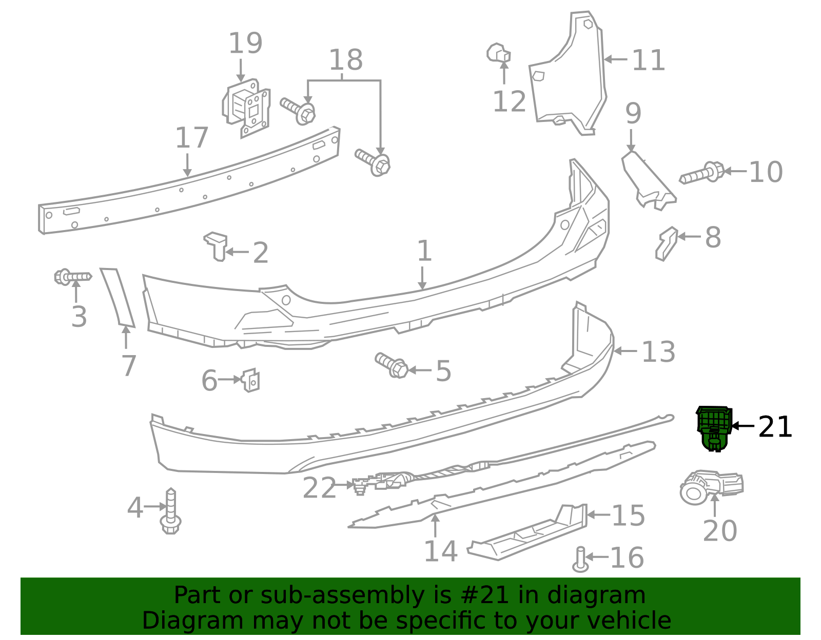2016-2018 Toyota RAV4 Reverse Sensor Clip 89348-12020 | AutoNation ...
