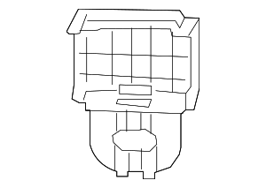 2016-2018 Toyota RAV4 Reverse Sensor Clip 89348-12020 | AutoNation ...