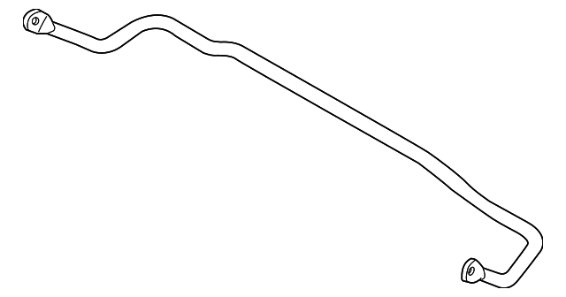Genuine BMW 33-55-6-858-954 | Stabilizer Bar | FREE Shipping on Most ...