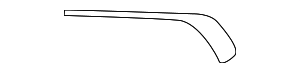 2015-2020 Mercedes-Benz GLA250 Side Spoiler 156-885-39-25-64 | Mercedes ...