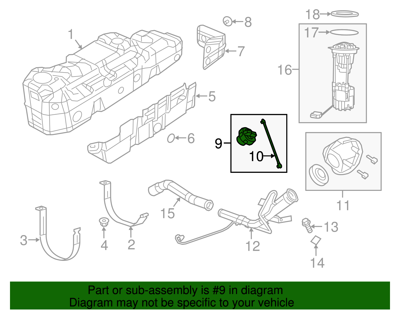2009-2024 Mopar Cap 52030381AC | Mopar Parts Canada