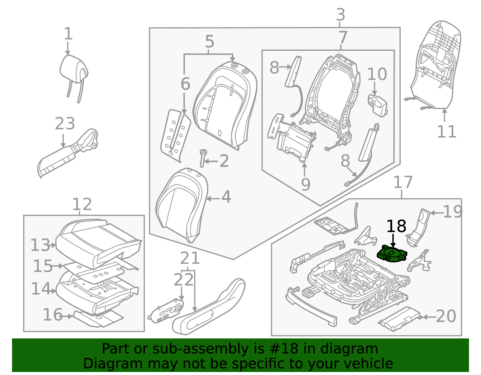 Genuine Blower Motor for 2020-2025 Hyundai | Part# 881P0-L1100 ...