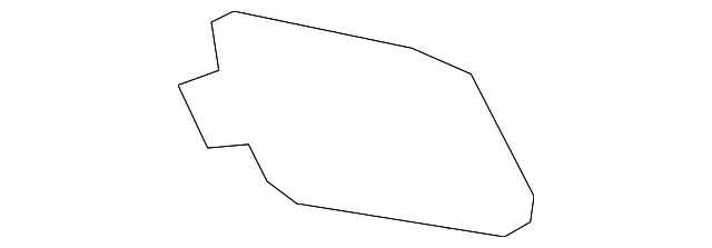 39802519 - Tow Eye Cap (primed) - 2011-2013 Volvo S60 | Volvo OEM Parts ...