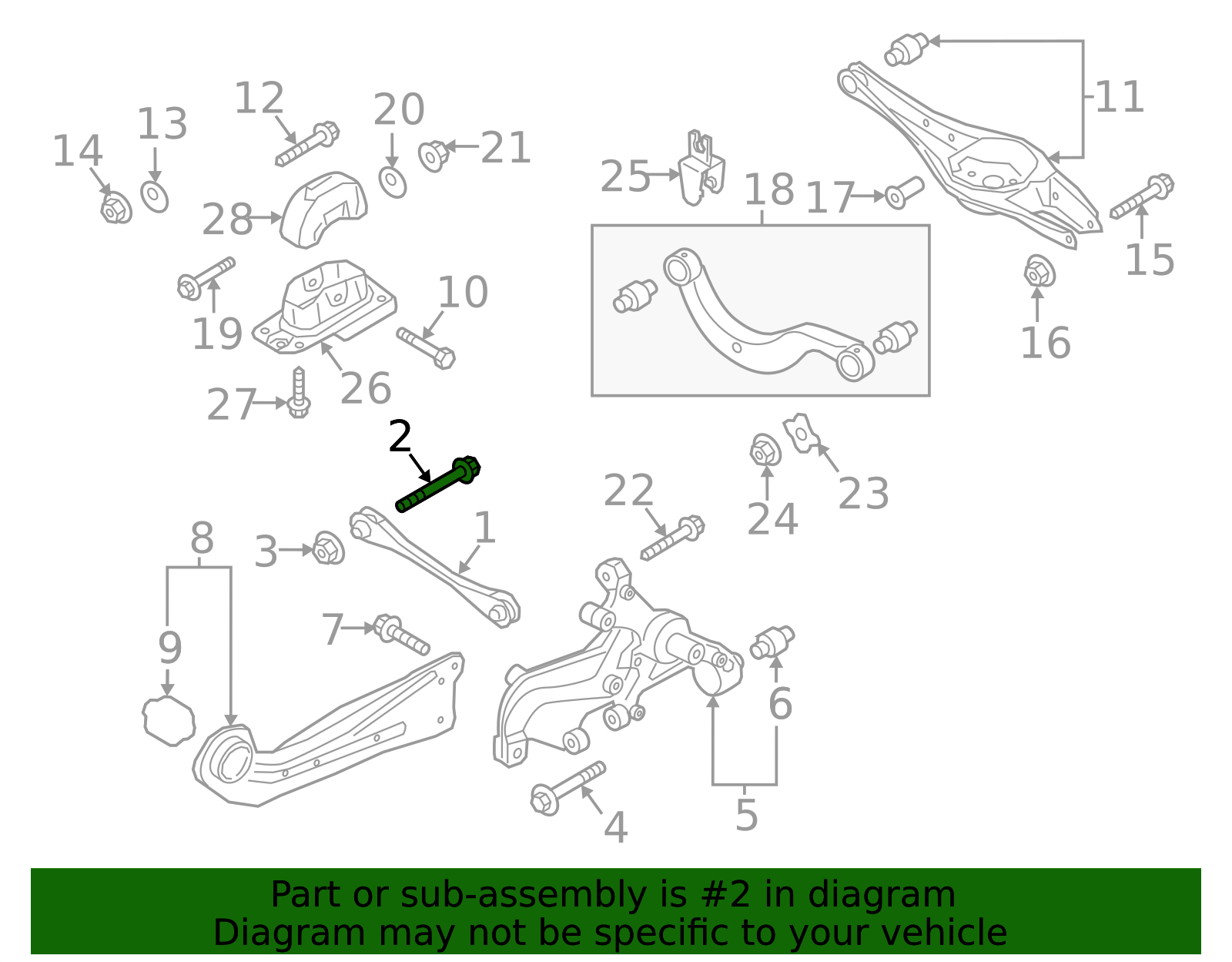 5QM-505-434-B - Knuckle 2024-2025 Volkswagen Jetta | OEM VW Parts Haus