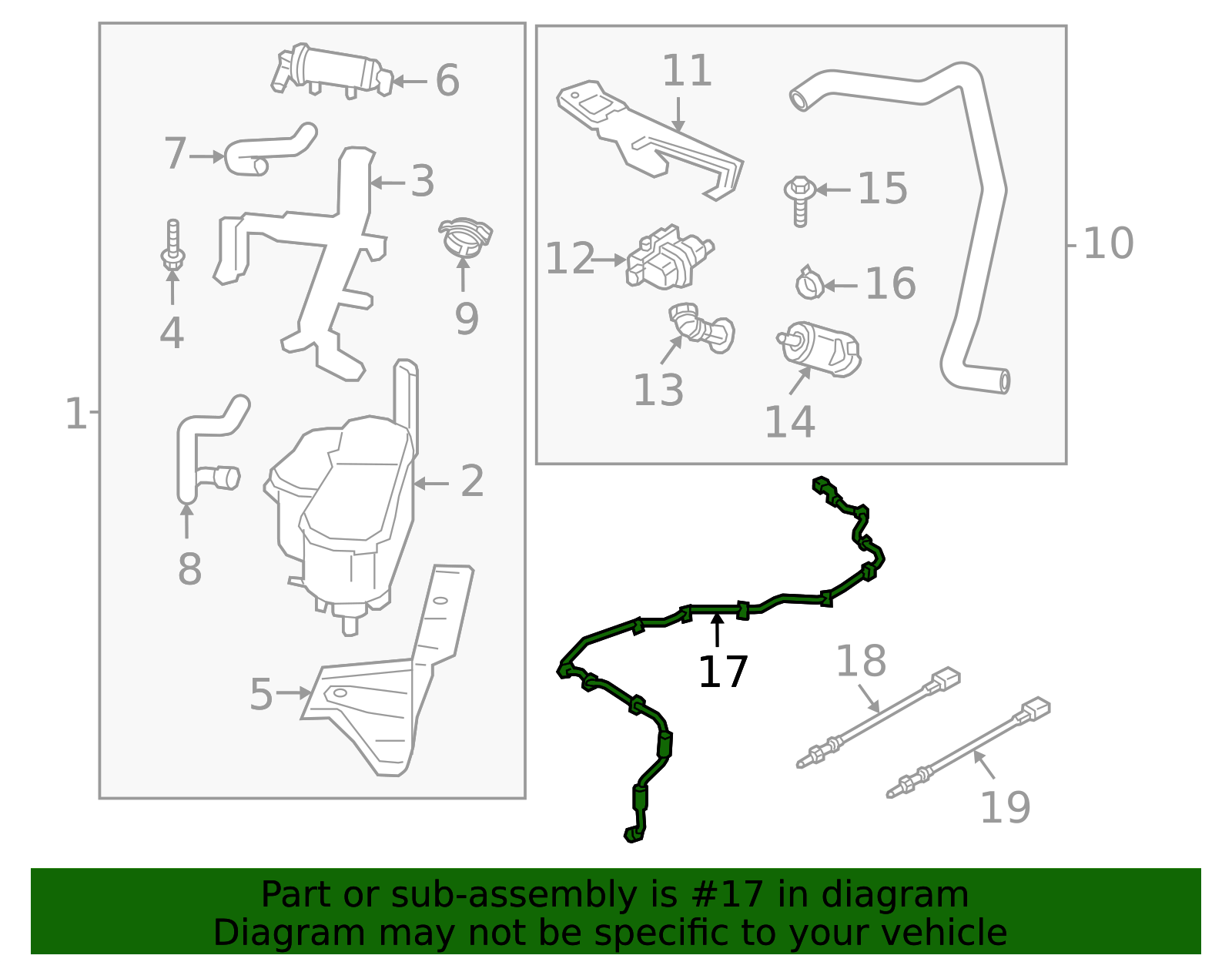4M0-201-995-R - Breather Tube 2019-2025 Audi | Audi OEM Parts