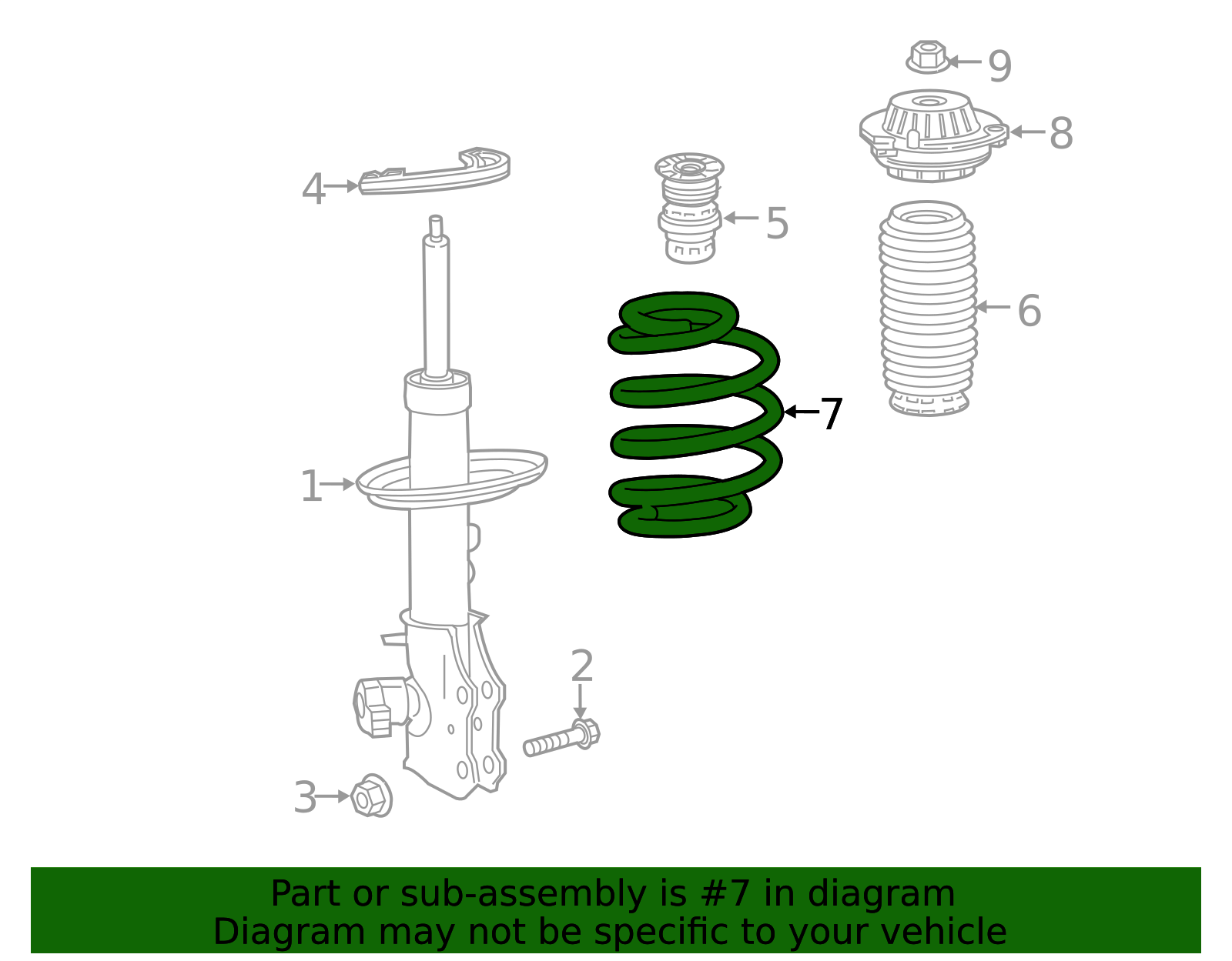Coil Spring – OEM Suspension Load Support for GM | AutoNation Parts