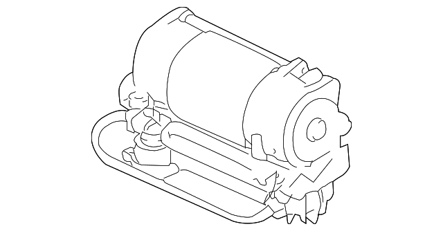 4E0-616-007-D - Air Compressor 2004-2010 Audi A8 Quattro | Audi OEM ...