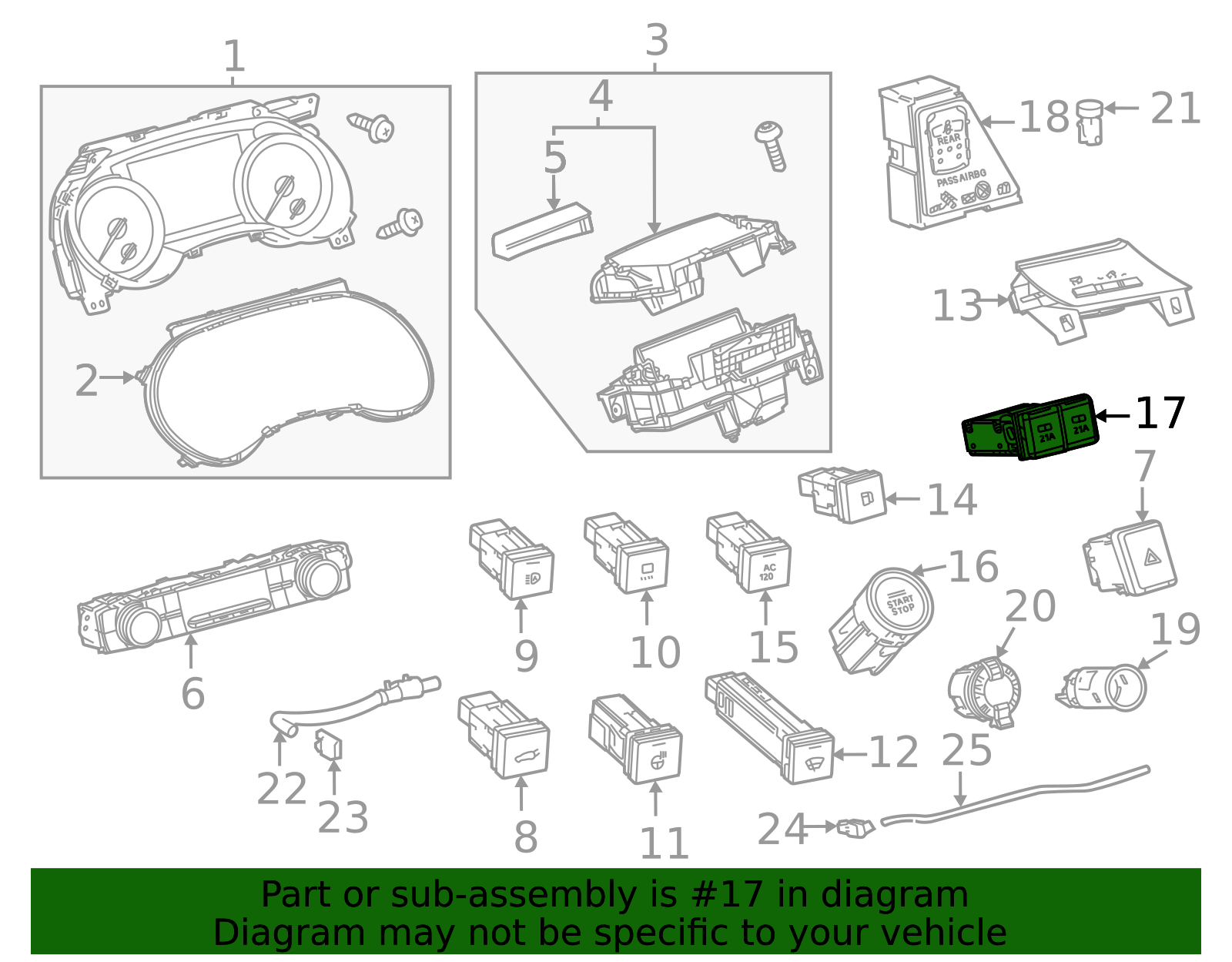 85532-0E010 - Audio Auxiliary Jack 2020-2022 Toyota Highlander | Longo ...