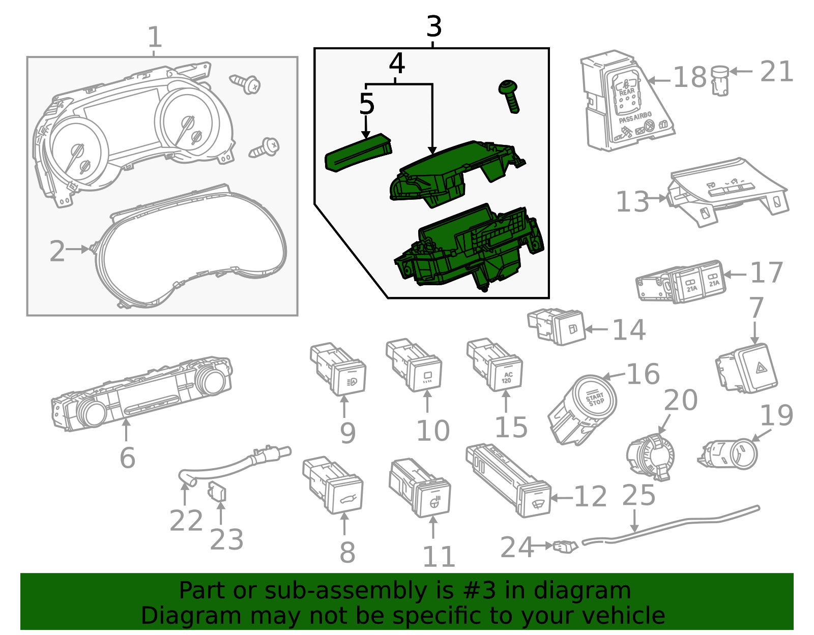 83108-0E040 - High-Quality Heads Up Display Assembly for 2020 Toyota ...