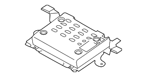 2012-2014 Subaru Amplifier 86221AJ21A | Subaru Parts Store