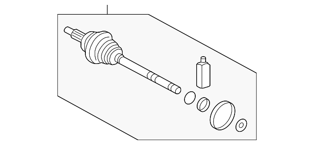 Cv Joint Kit 49526-J5100 | MotorMotor