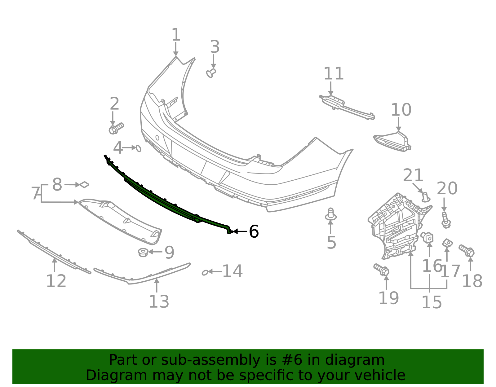 2020-2022 Genesis G90 Lower Cover 86612-D2500 | OEM Parts Online