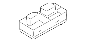 2016-2023 Nissan Maxima Window Switch 25411-4RA0A | OEM Parts Online