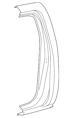 61612-04071 - Side Panel 2005-2023 Toyota Tacoma | Longo Toyota Parts