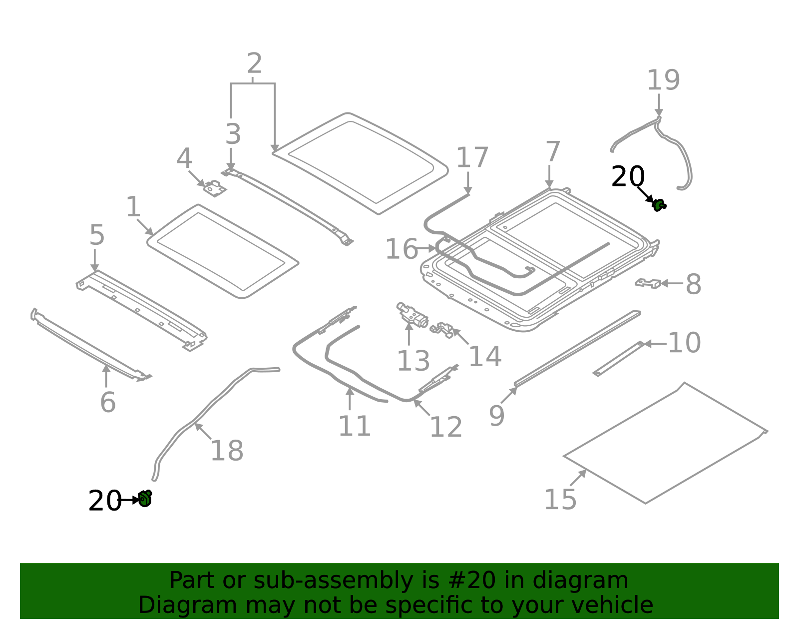 74816-6SA0A - Drain Hose Plug 2021-2025 Nissan | Nissan Parts ...