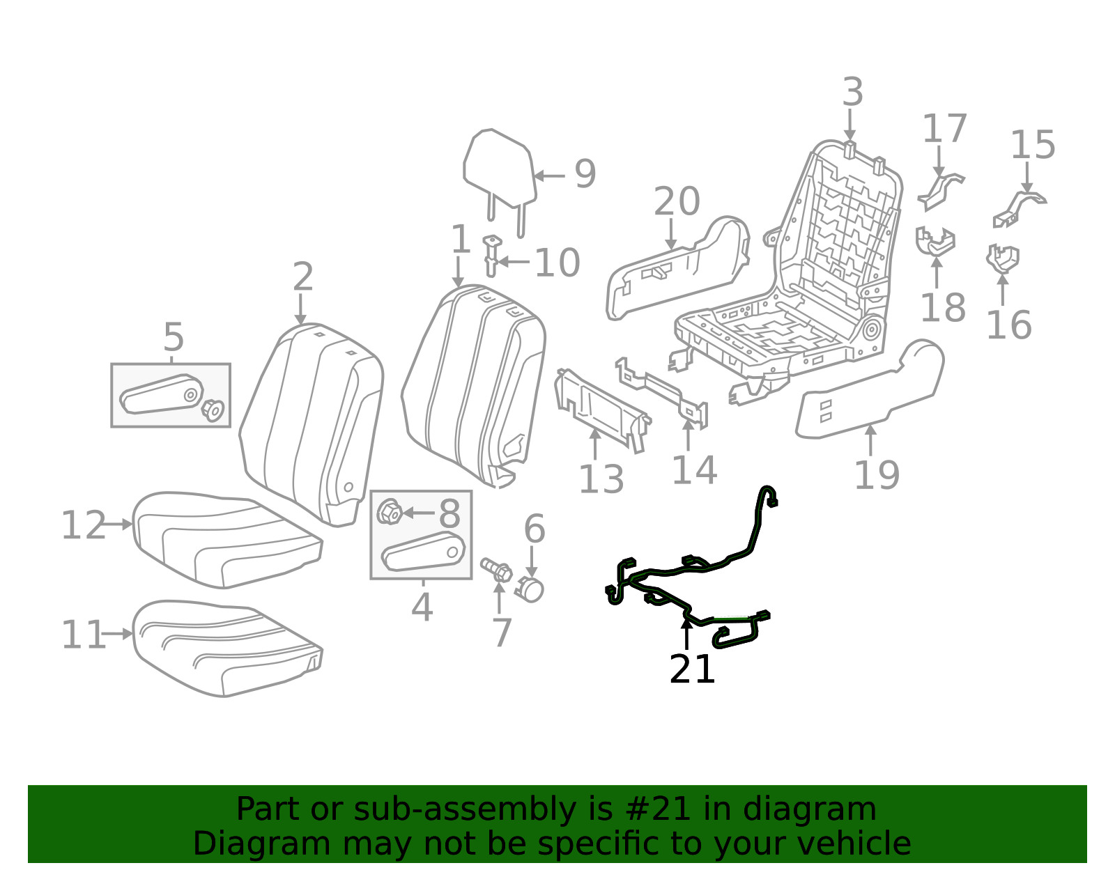 82167-45010 - Wire 2011-2020 Toyota Sienna | Toyota San Diego Parts