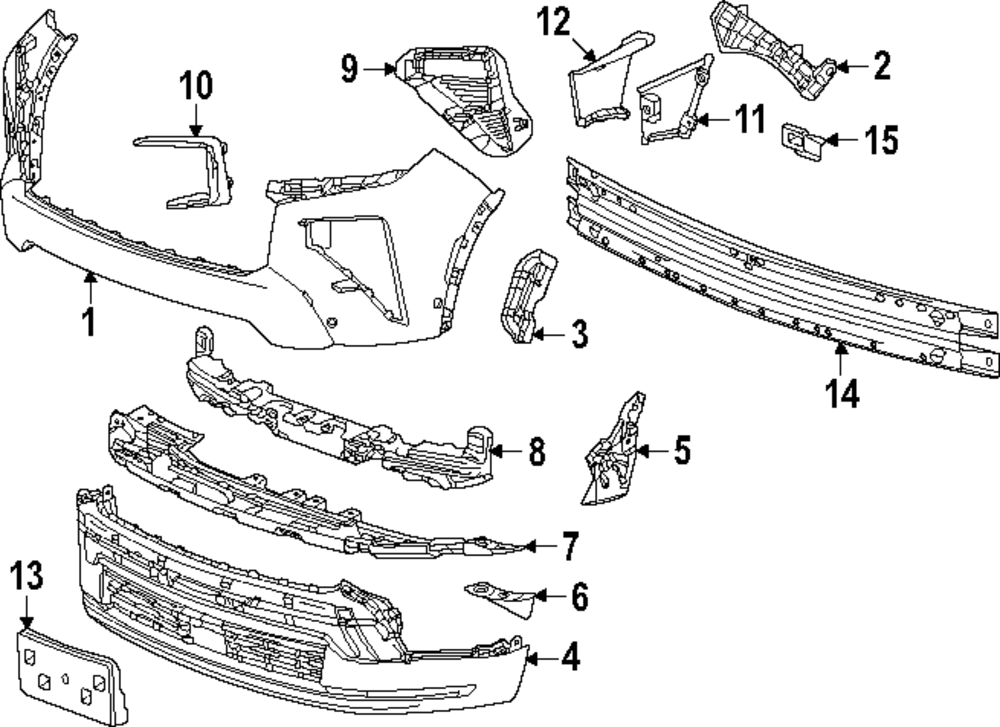 2024-2025 Chevrolet Traverse Support Bracket 84881846 | OEM Parts Online