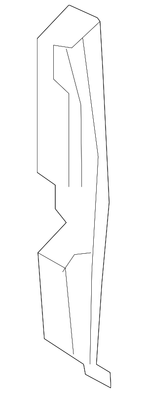 31688207 - Rear Insulator - 2017-2020 Volvo | Volvo OEM Parts Direct