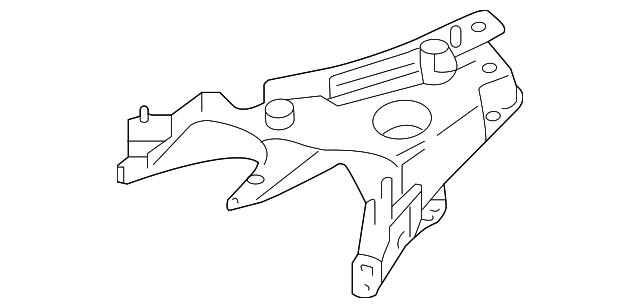 2017-2025 Volvo Mount Panel 31378984 | GetOEMParts.com