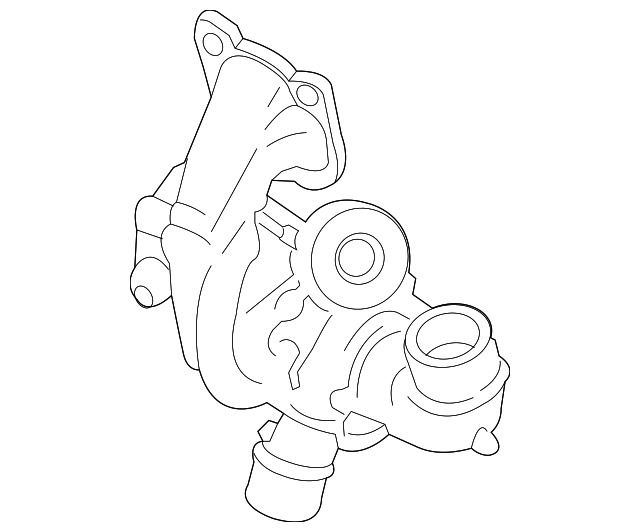 2015-2020 Ford | Turbocharger | F2GZ-6K682-C | Walls' Ford Parts