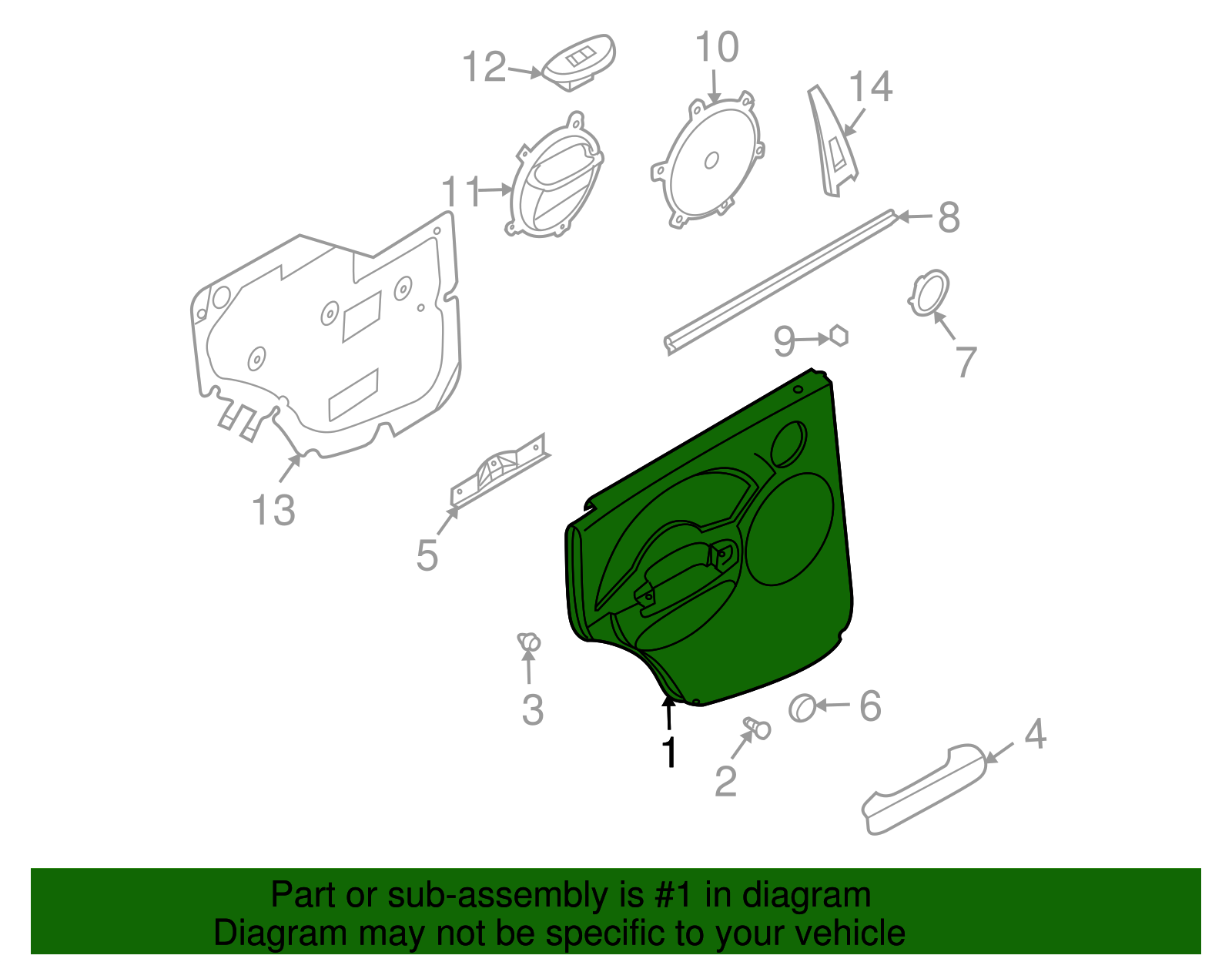 96410808 - Trim Panel Assembly | Partners Chevy